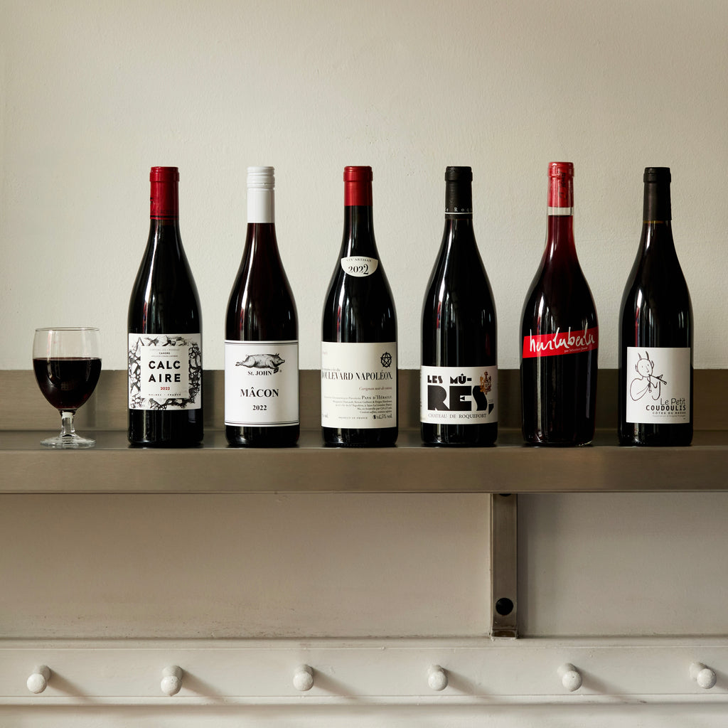 The St. JOHN Red Case